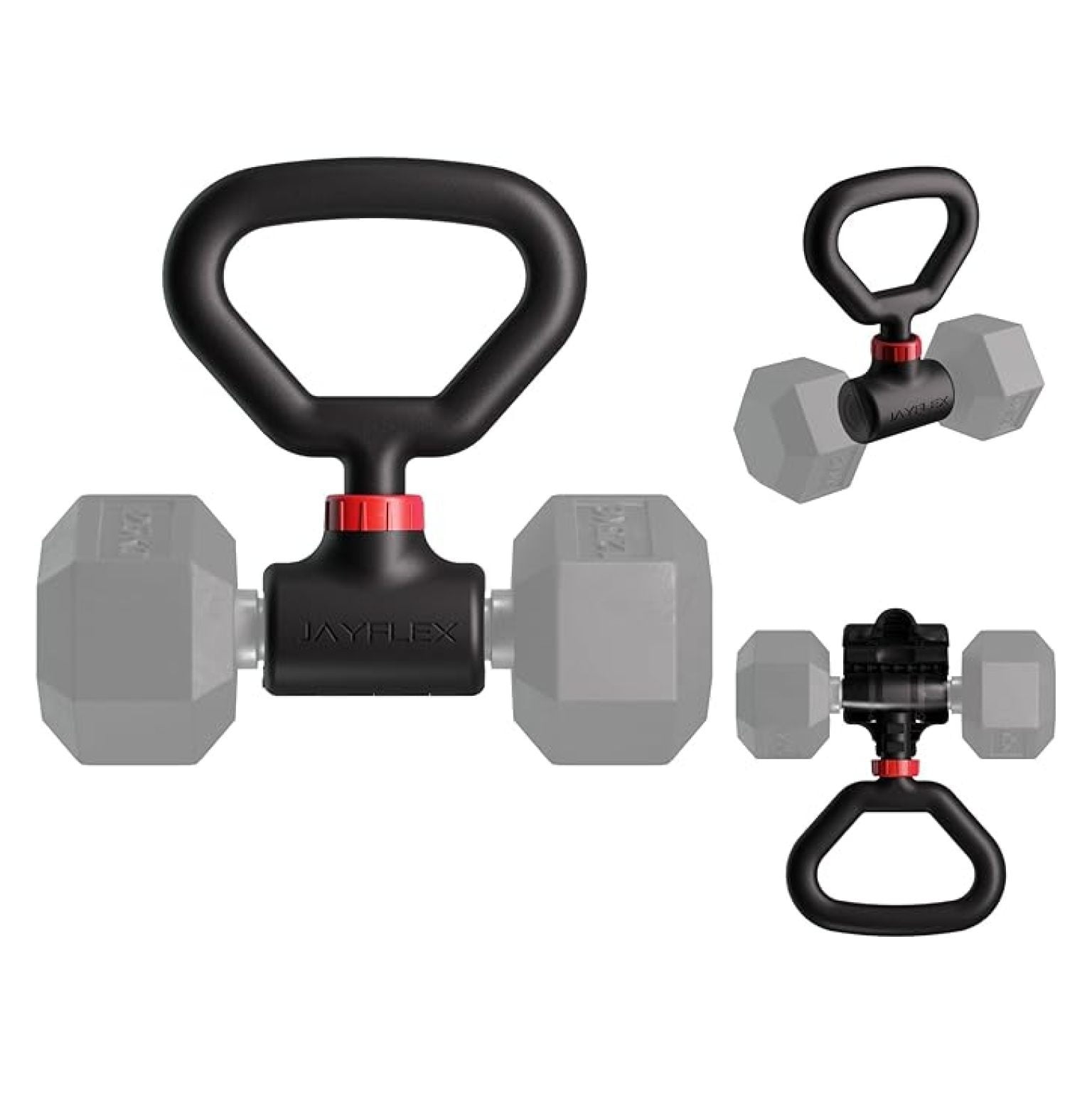 Hyperbell Dumbbell Converter - Convert Dumbbells to Set and Kettlebell ...