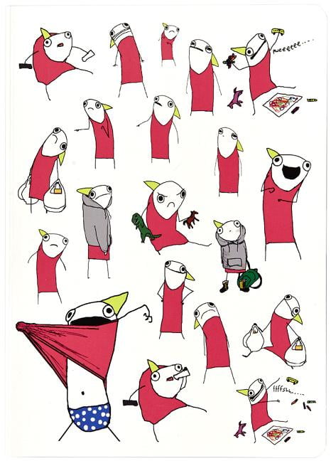 Hyperbole and a Half Journal (Notebook / blank book) - Walmart.com