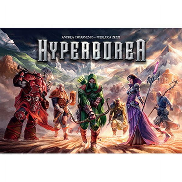 Hyperborea Strategy Board Game - Walmart.com