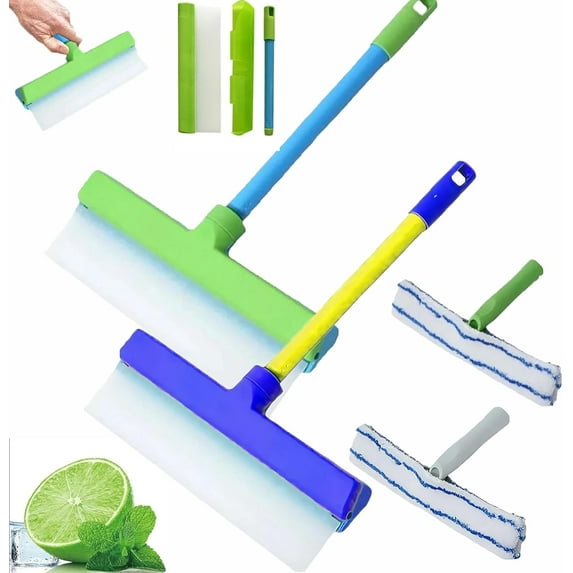 Hyperburner Squeegee, Hyperburner Window Cleaner, Hyperburner Window Squeegee, 3 in 1 Window ...