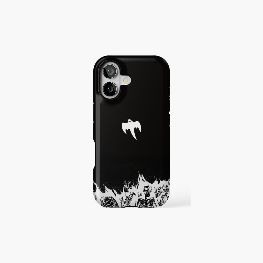 Hypercar Ghost Logo Inspired Emblem Design Universal Phone Case for ...