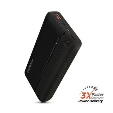 Clutch Pro Small Lightning Portable Charger - Black - Walmart.com