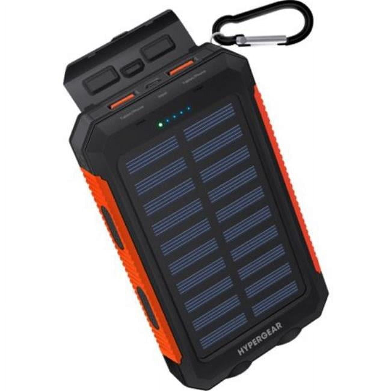 HyperGear 10000mAh Solar Power Bank - Walmart.com