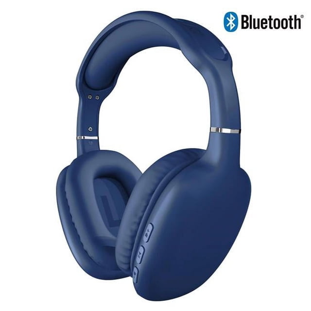 Hypercel HyperGear VIBE Bluetooth Headphones with Built-In Mic ...