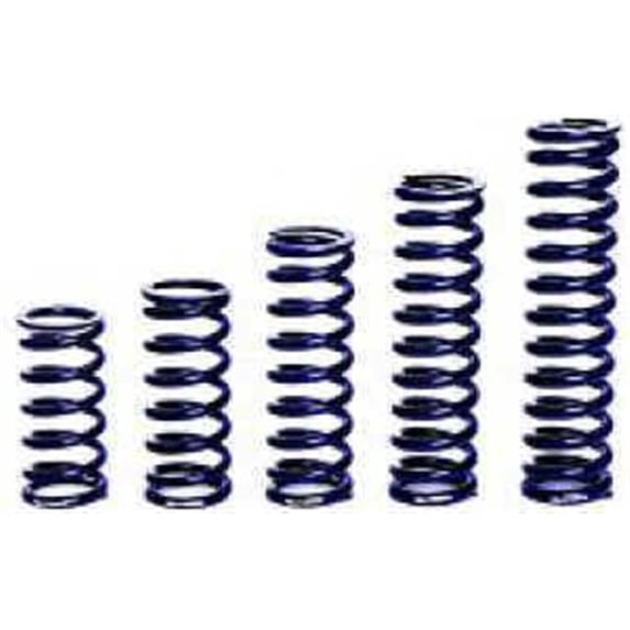 Hyperco 188A0325 8 in. Tall Coil-Over Spring - 2.25 in. I.D. - 325 lbs ...