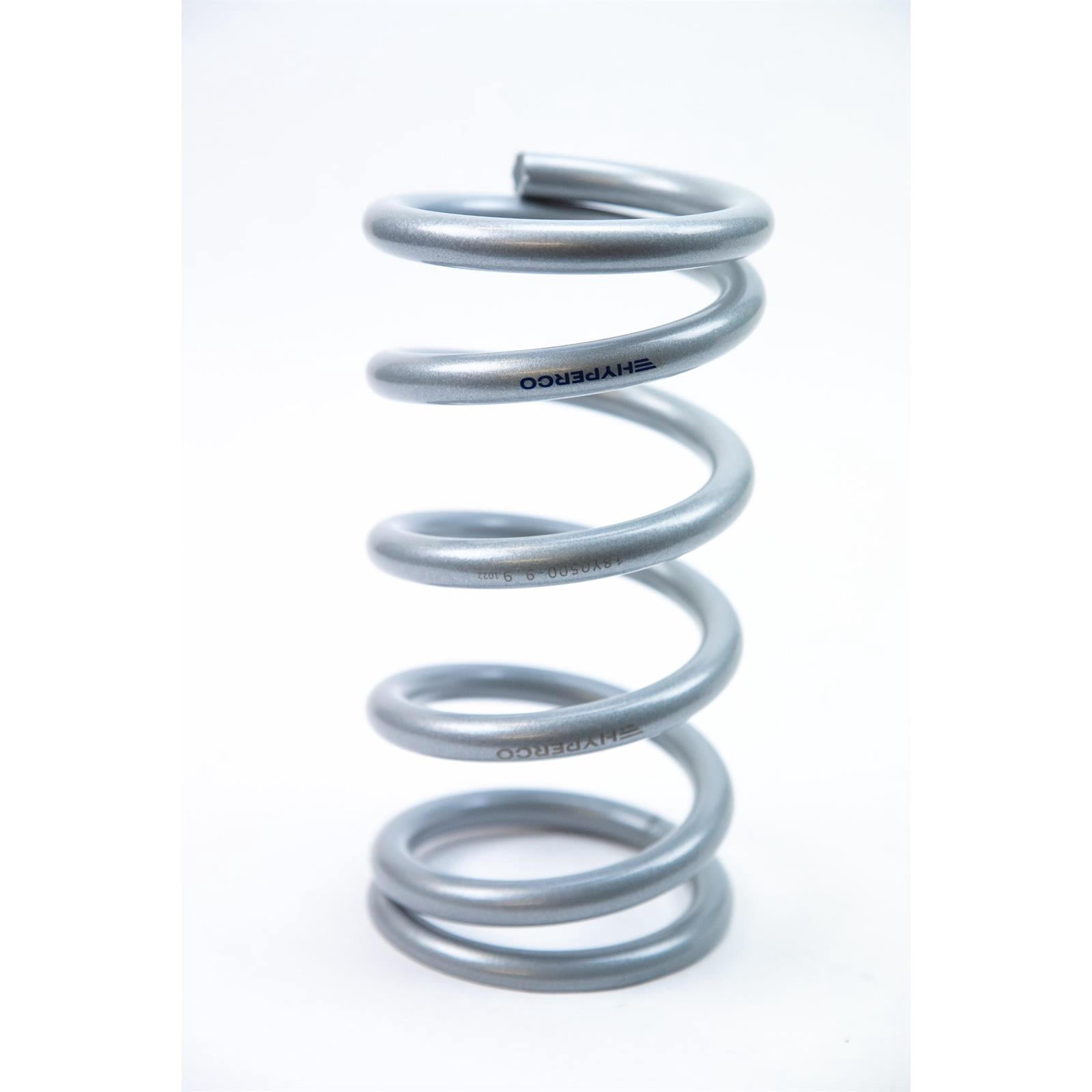 Hyperco 18Z0850 Conventional Spring, 9.5" x 5.5" Front, 850 lbs ...
