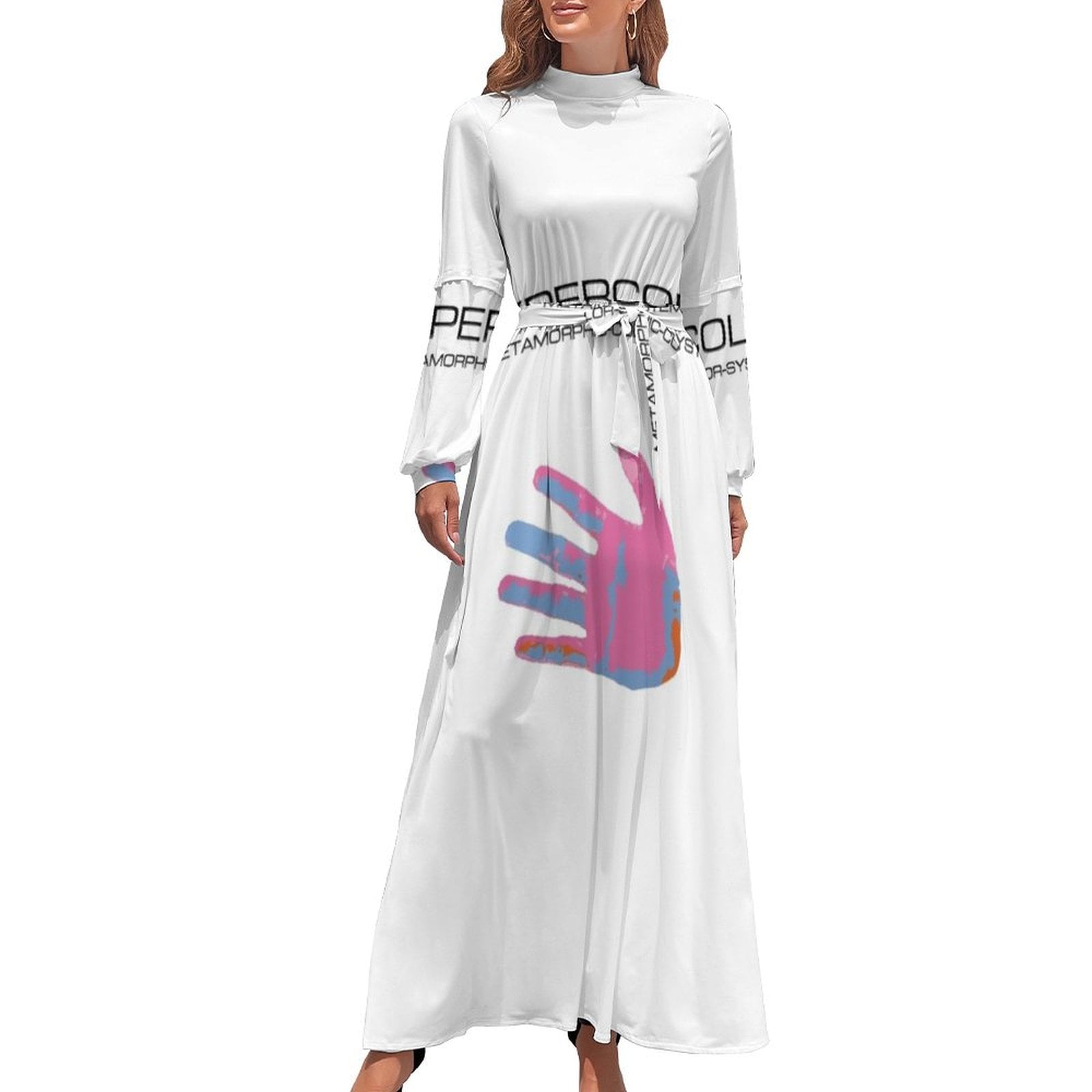 Hypercolor Metamorphic color system Long Dress Womens dresses luxury ...