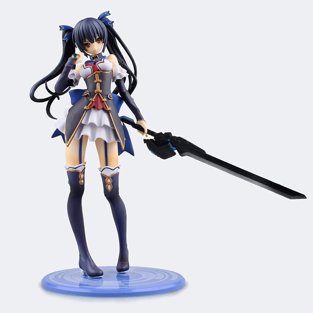 Hyperdimension Neptunia - Noir 1/8 Complete Figure/Anime Figure/Painted ...