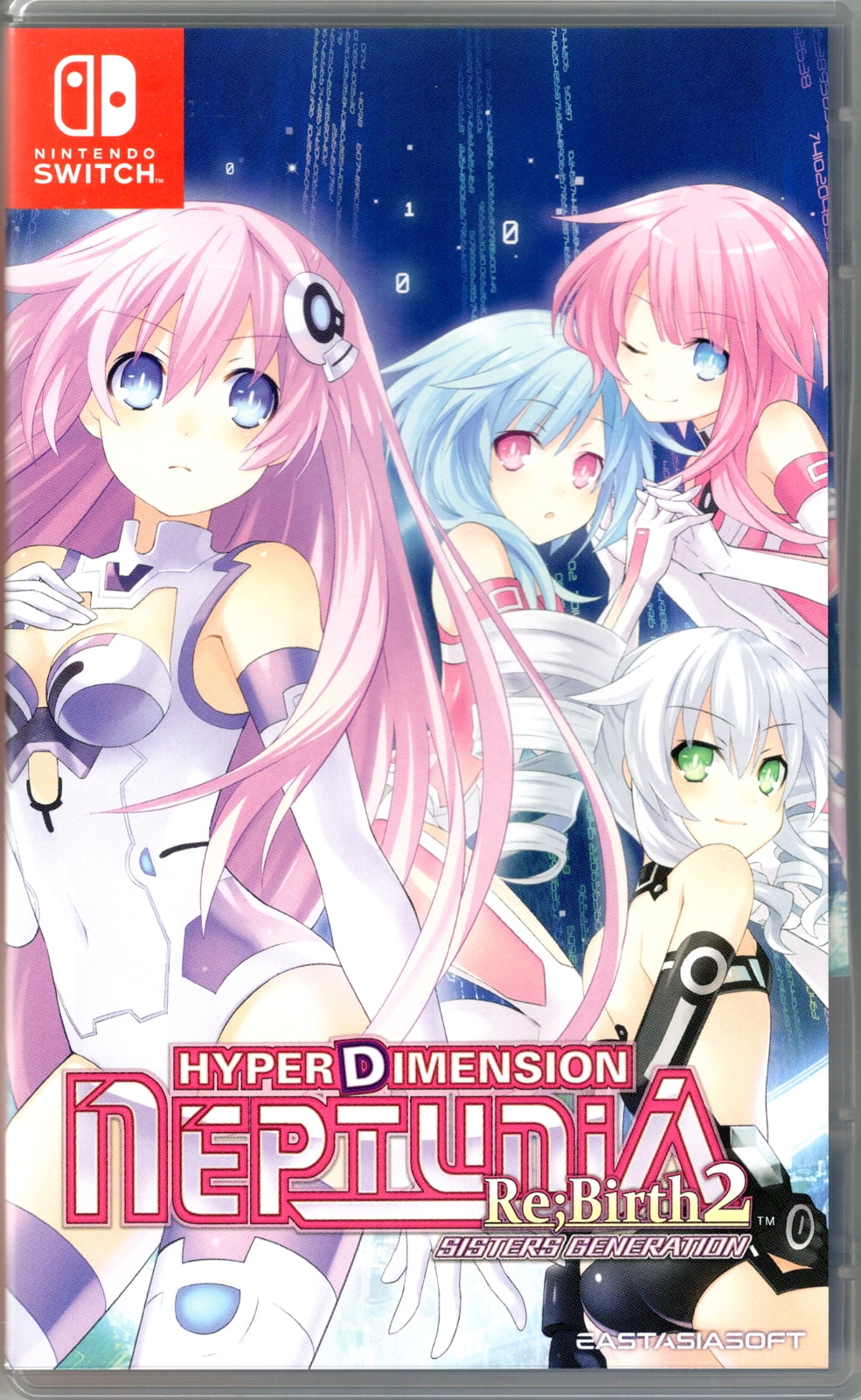 Hyperdimension Neptunia Re;Birth 2 SISTERS GENERATION for Nintendo ...