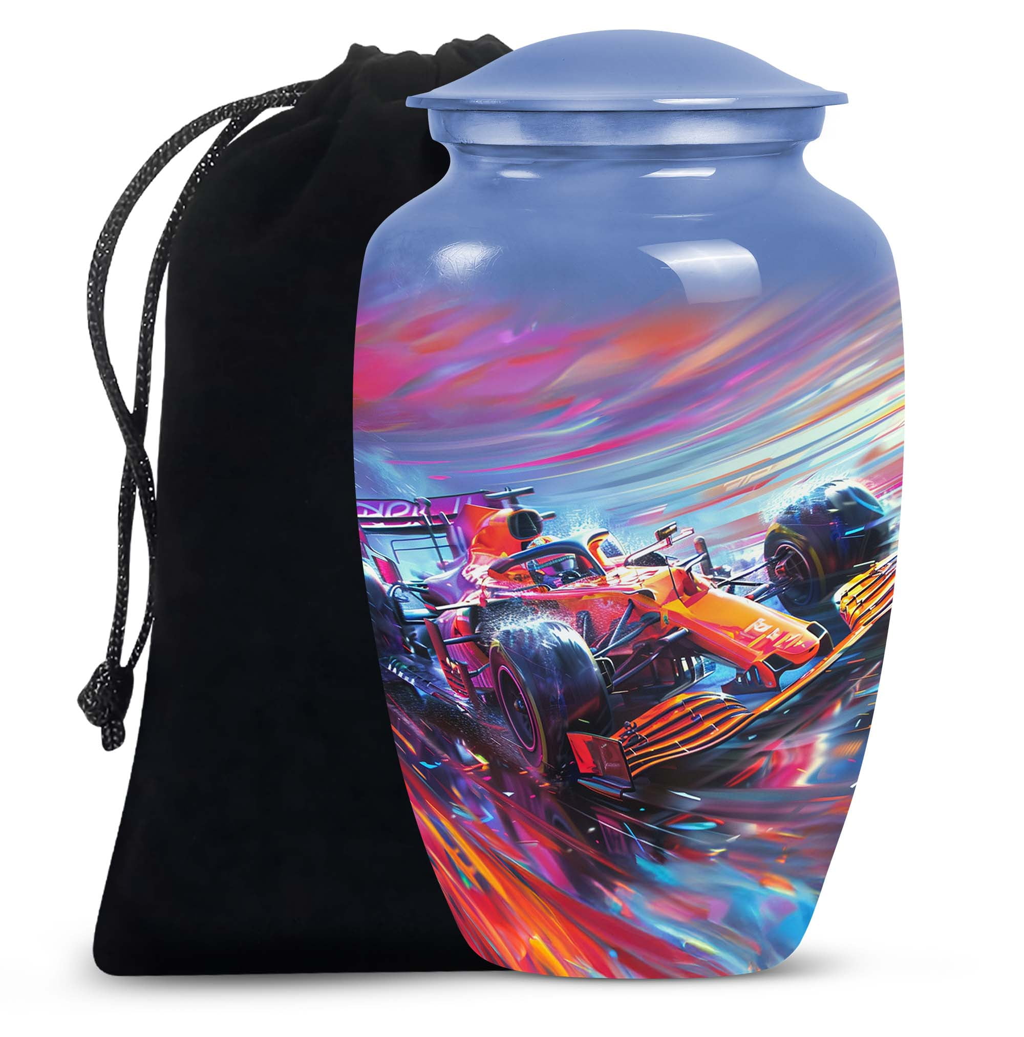 Hyperdrive Racing Chaos Car - Urn For Ashes For Mom - Grand Decorative ...
