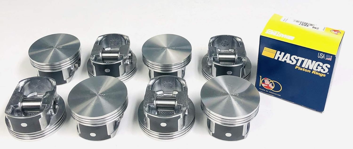 Hypereutectic +.010" Pistons & Matching Moly Rings compatible with 1997 ...