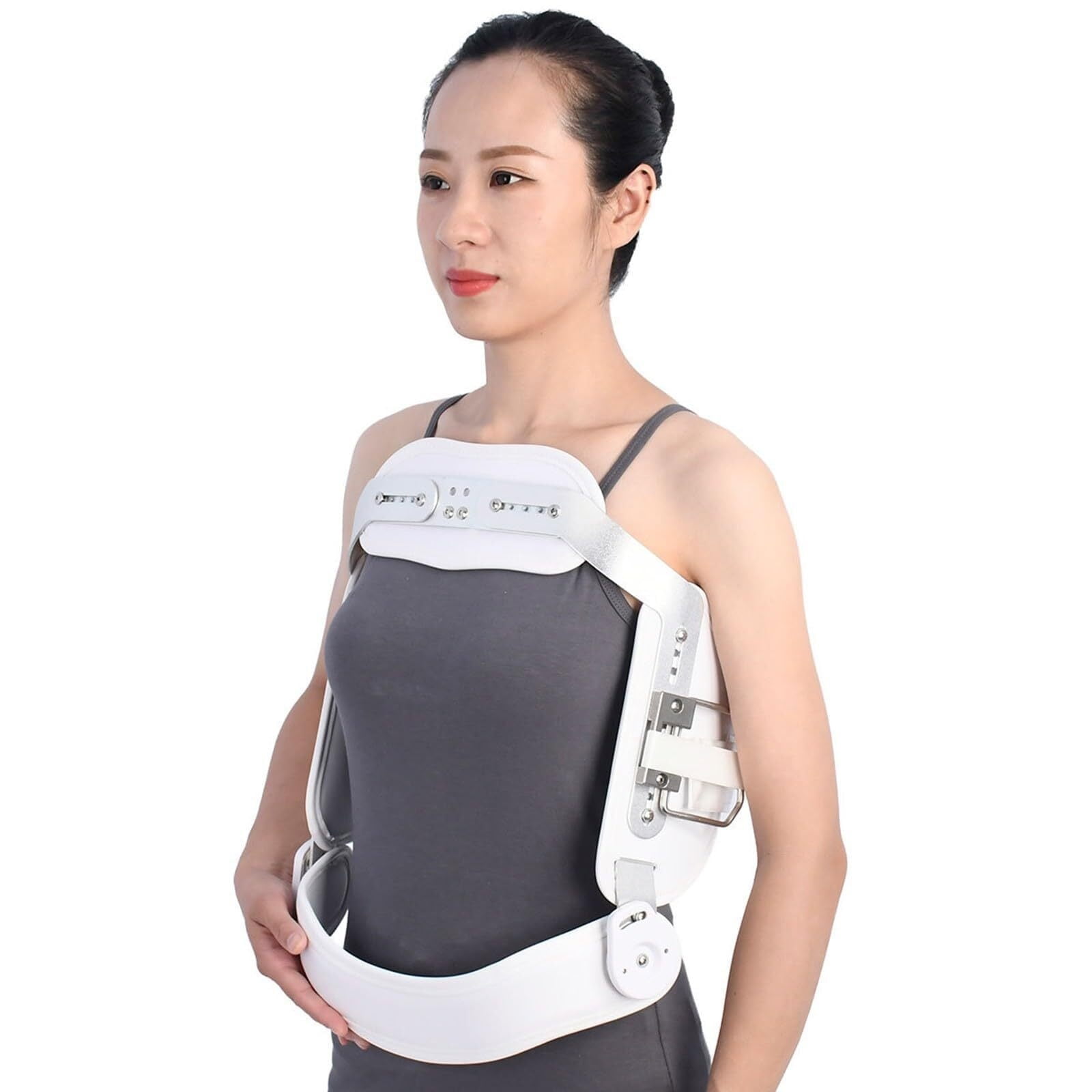 Hyperextension Back Brace, Spinal Lumbar Fracture Thoracic Medical ...