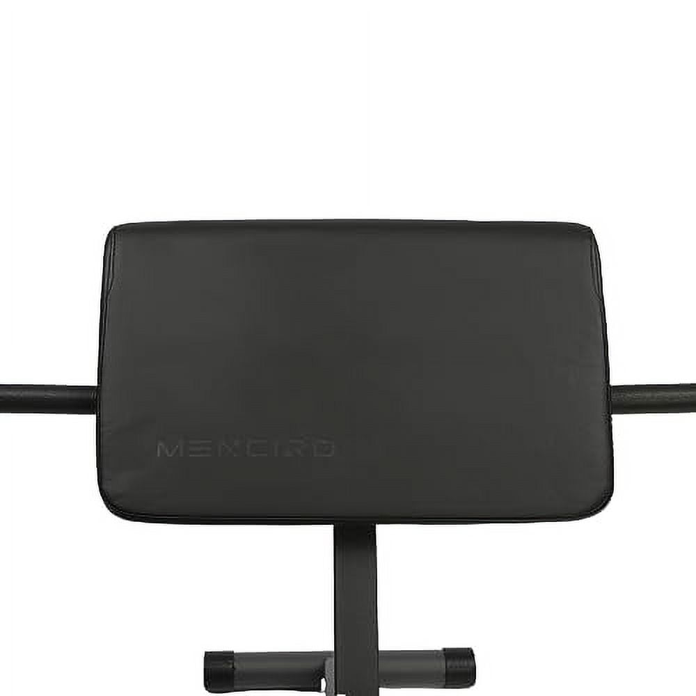 Hyperextension with Adjustable Height and Back, Multi-functional ...