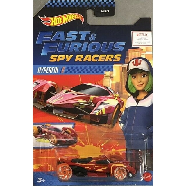 Hyperfin, Fast and Furious Spy Racers - Hot Wheels GNN29-979A - 1/64 ...