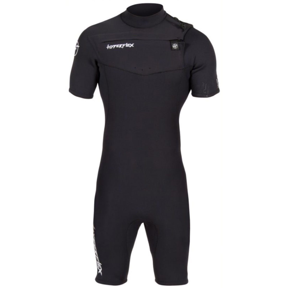 Hyperflex 2.5mm Vyrl Men's Chest Zip Springsuit Wetsuit - Walmart.com