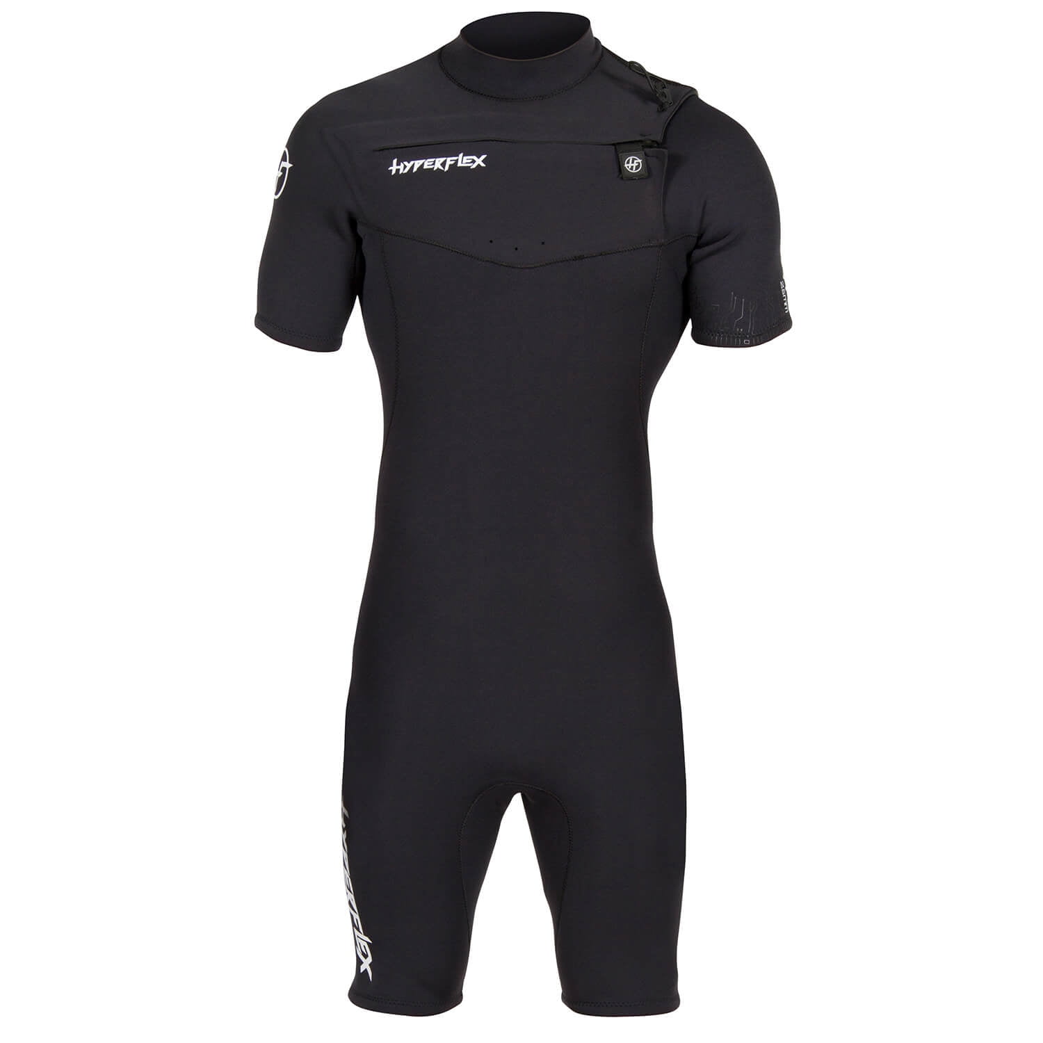 Hyperflex 2.5mm Vyrl Men's Chest Zip Springsuit Wetsuit - Walmart.com