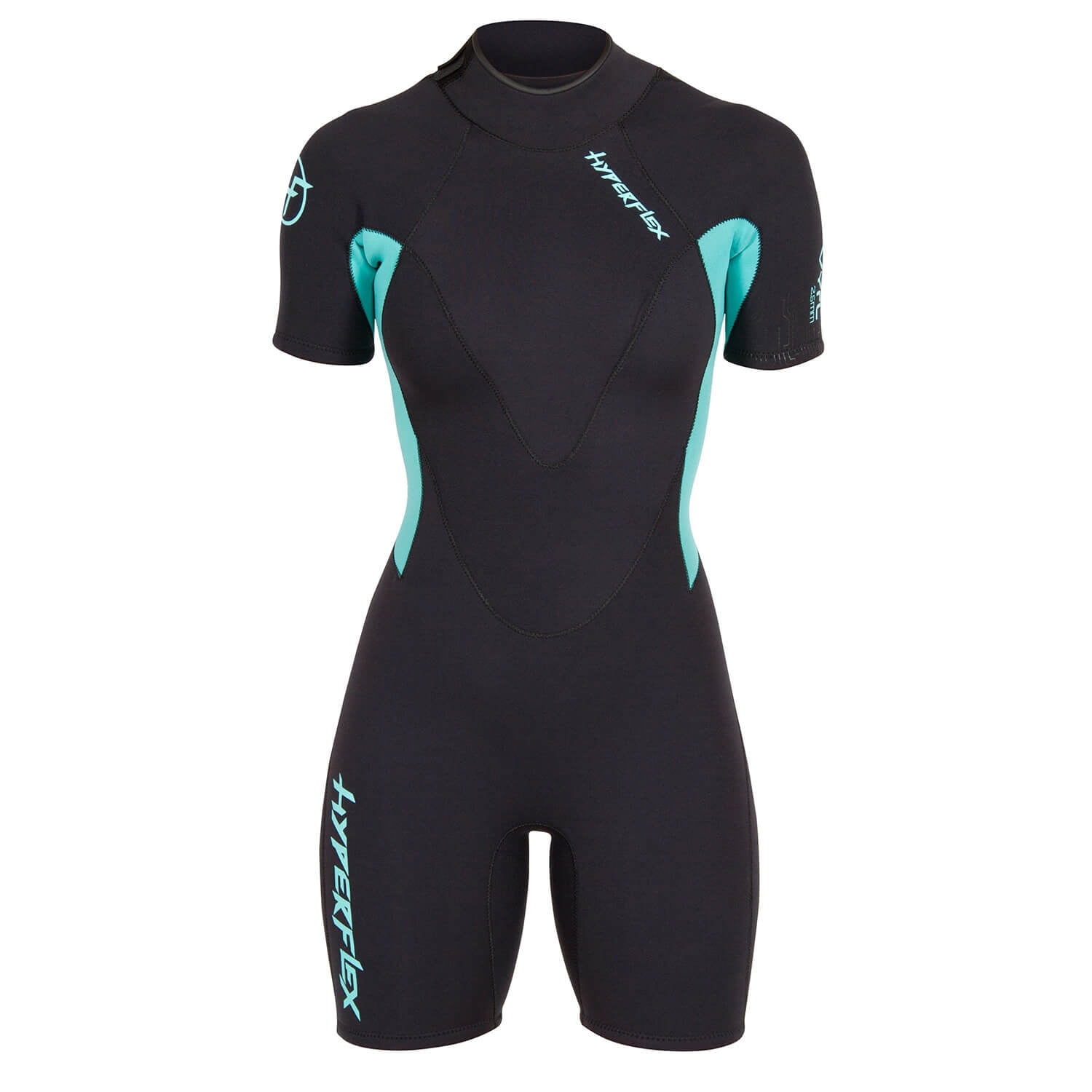 Hyperflex 2.5mm Vyrl Women's Springsuit Wetsuit - Walmart.com