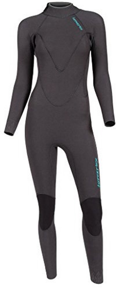 Hyperflex Vyrl 3/2mm Women's Back Zip Full Wetsuit - Walmart.com