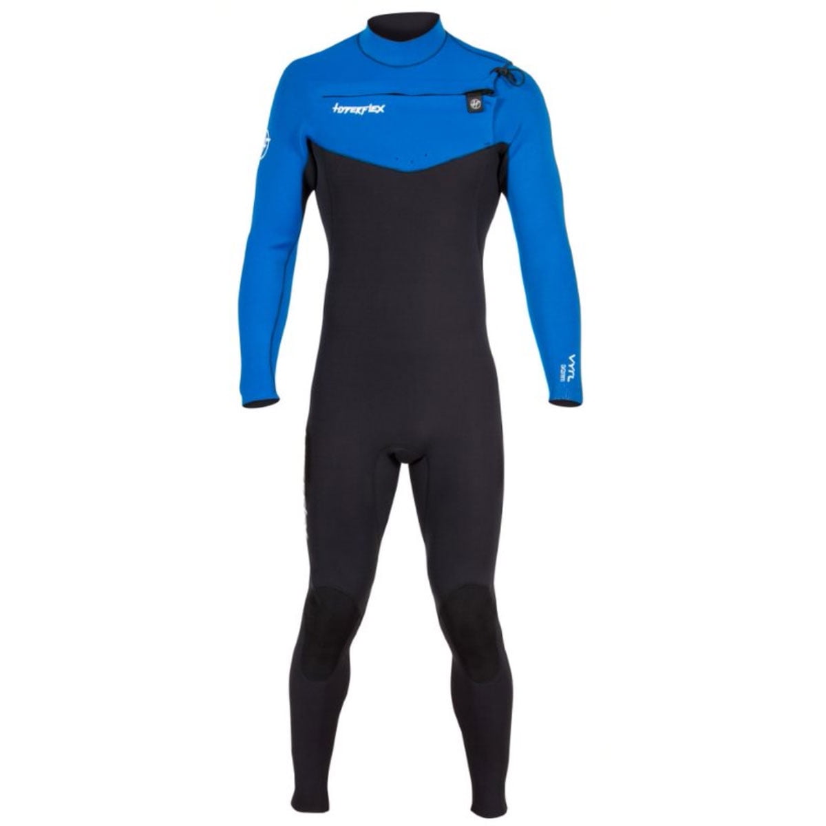 Hyperflex 4/3mm Vyrl Men's Chest Zip Full Wetsuit - Walmart.com