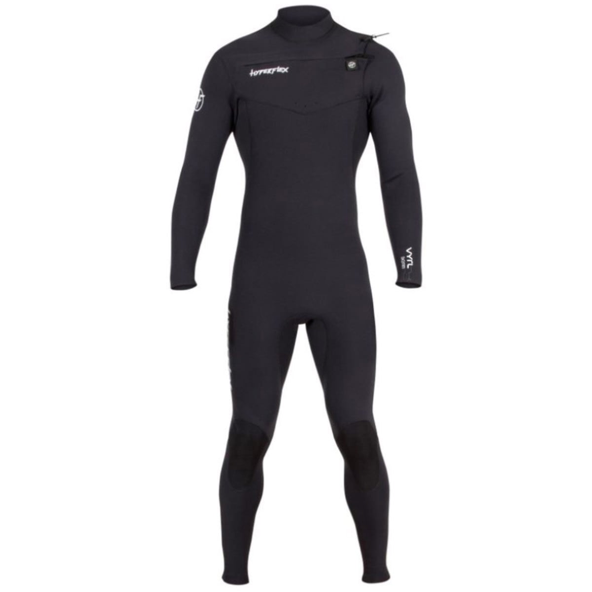 Hyperflex 4/3mm Vyrl Men's Chest Zip Full Wetsuit - Walmart.com