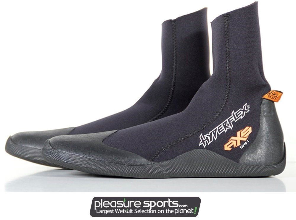 Hyperflex AXS 5mm Round Toe Boot, Black - Walmart.com