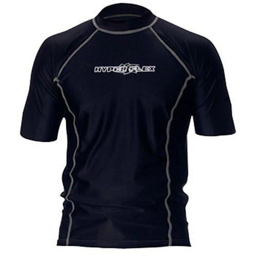 Hyperflex Adult Loose Fit Rash Guard - BLACK - Small - Walmart.com