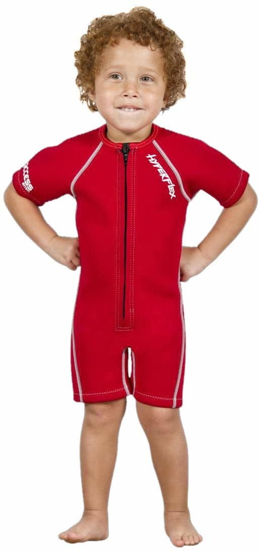 Hyperflex Children's Access Shorty Spring Suit Wetsuit 2mm, Front Zip ...