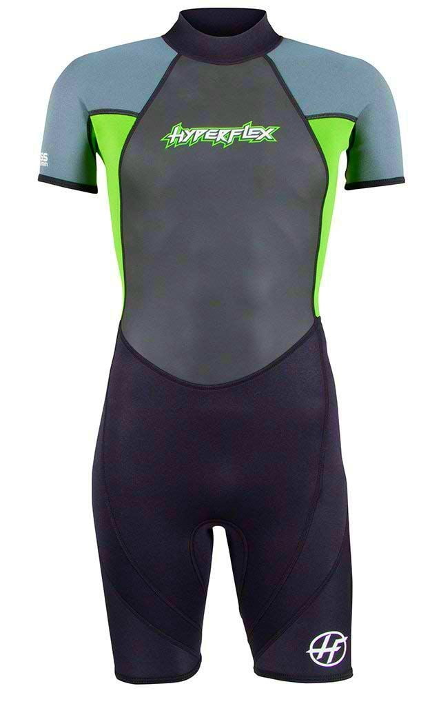 Hyperflex Junior's Access Shorty Spring Suit Wetsuit 2mm Back Zip ...