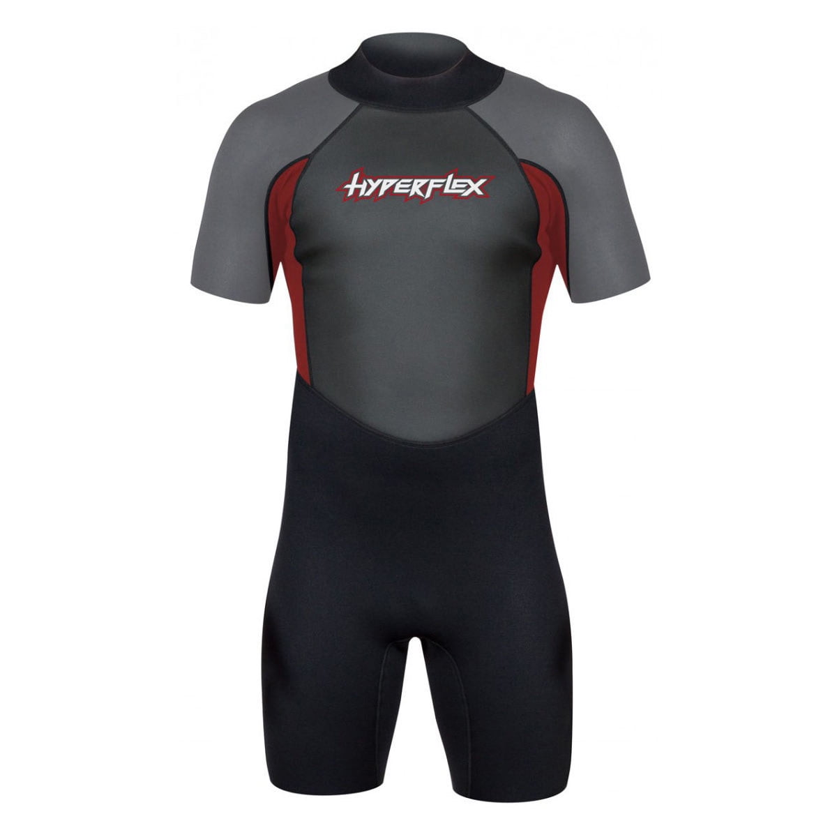 Hyperflex Men's Access 2.5mm Back Zipper Spring Suit, Black - Walmart.com