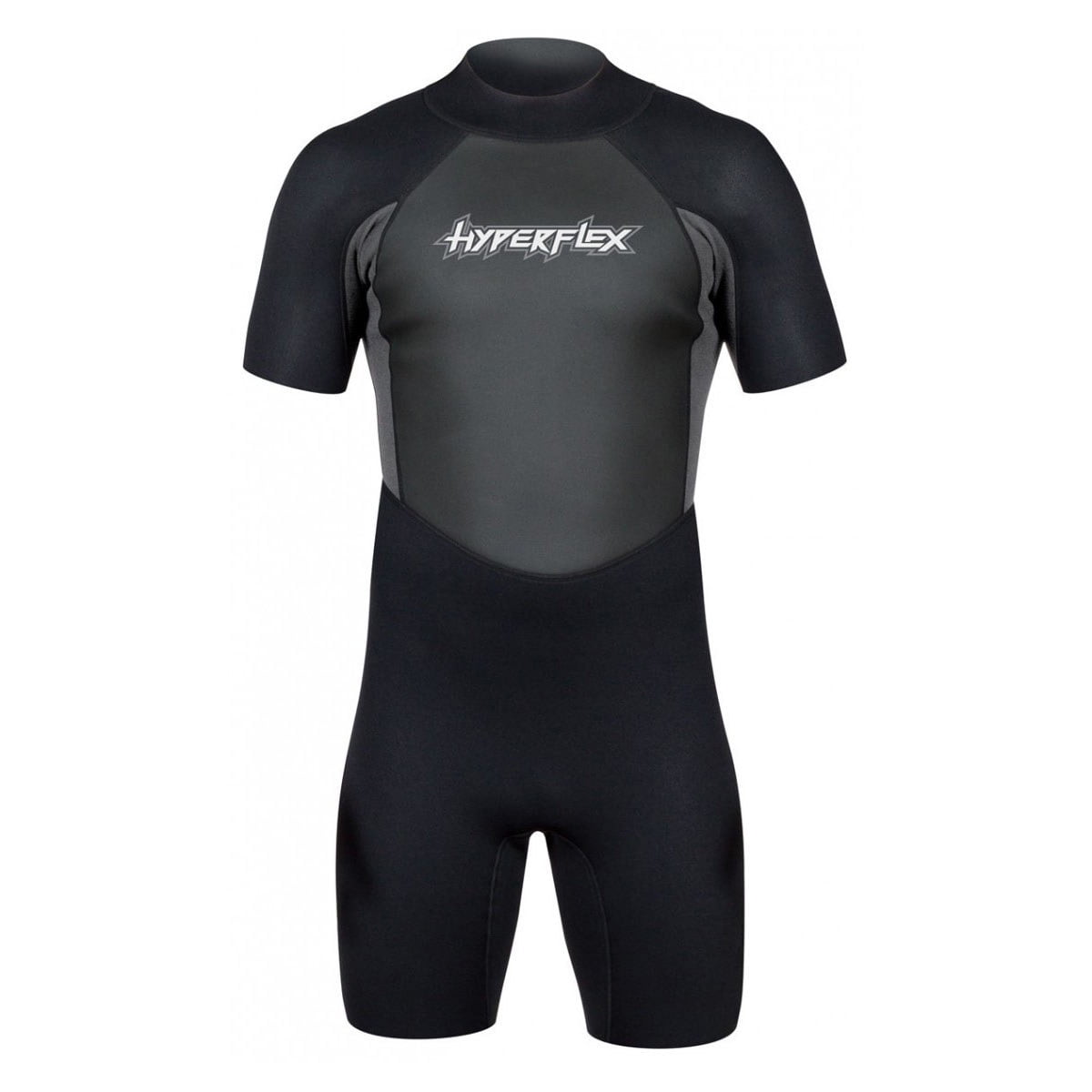 Hyperflex Men's Access 2.5mm Back Zipper Spring Suit, Black - Walmart.com