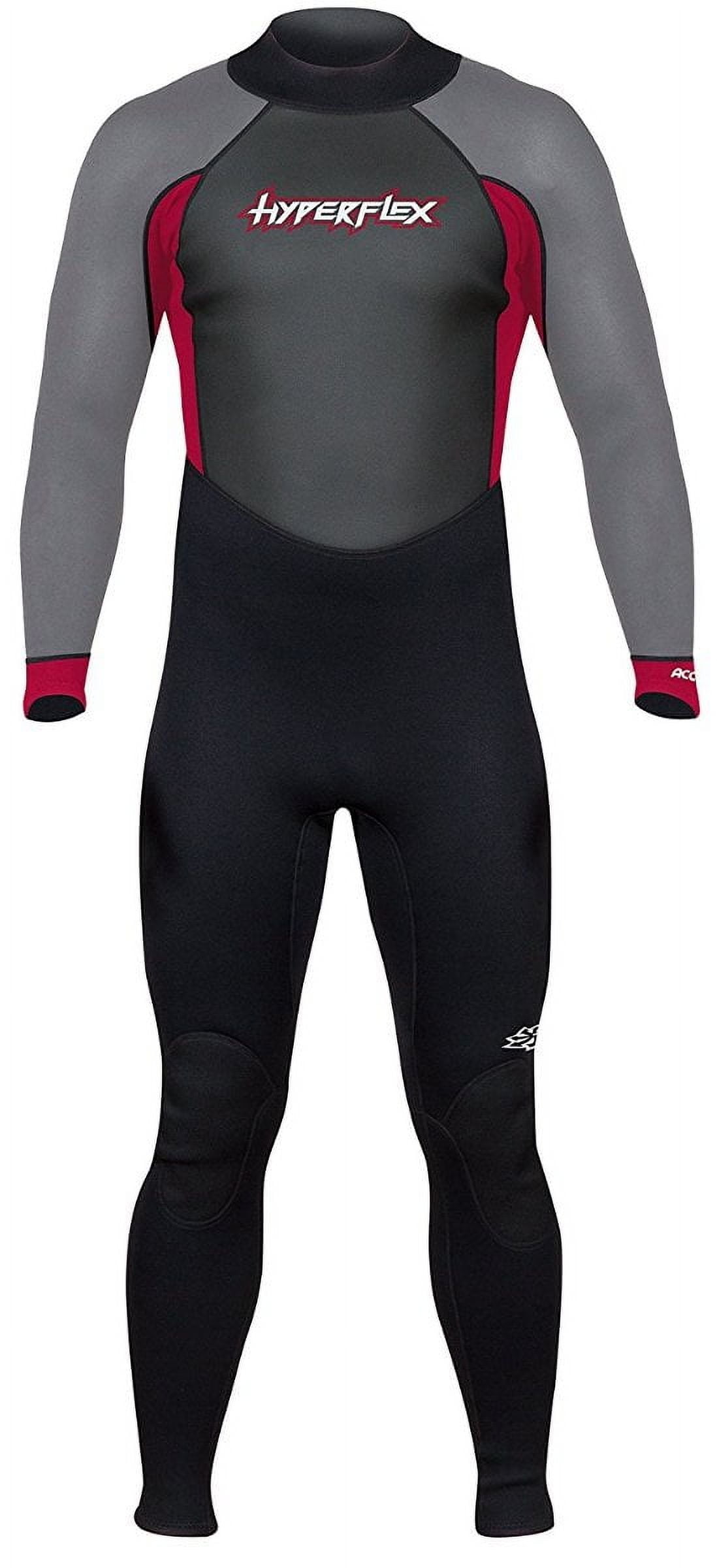 Hyperflex Men's Access Full Wetsuit 3/2mm, Flat-Lock Seams, Full Back ...