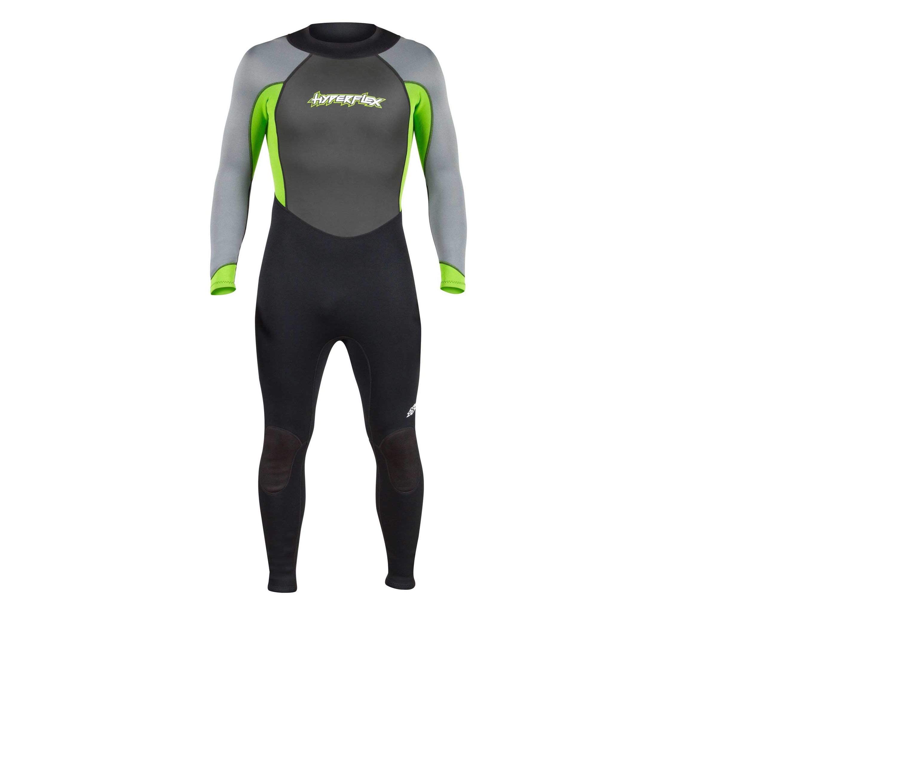 Hyperflex Mens Access 3/2MM Fullsuit Wetsuit, Adult, Green, XS ...