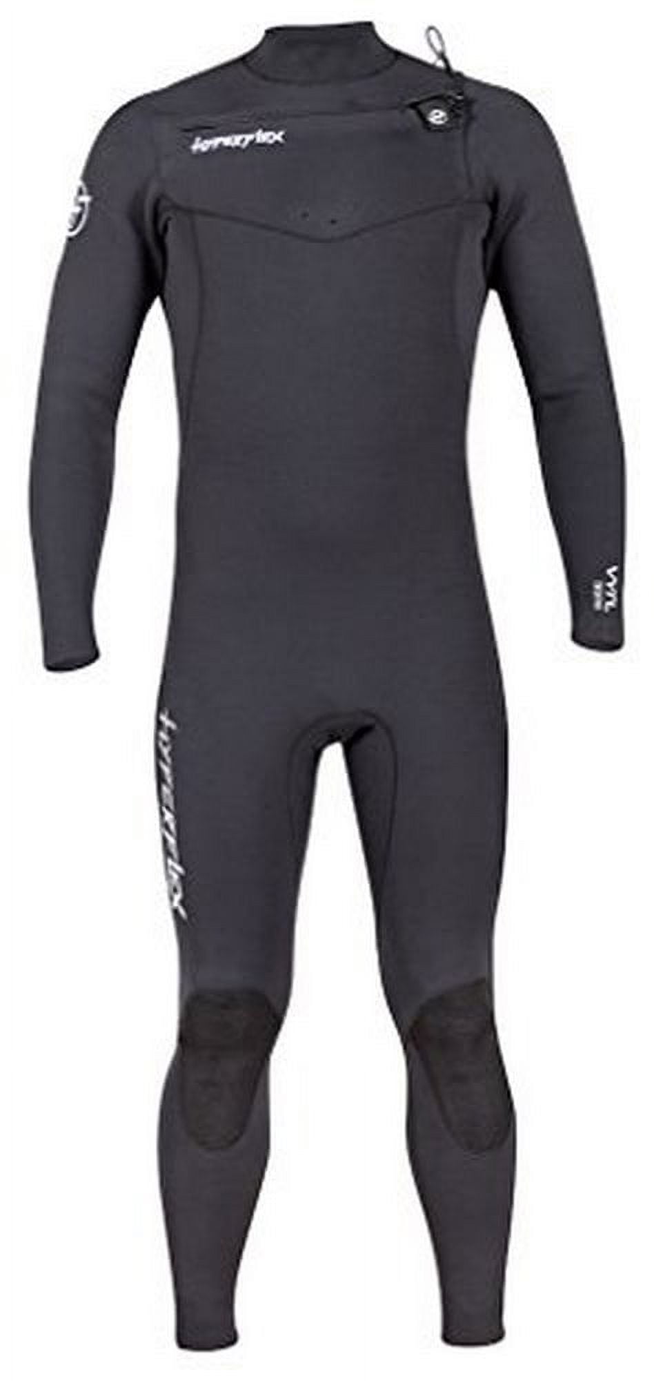 Hyperflex 4/3mm Vyrl Men's Chest Zip Full Wetsuit - Walmart.com
