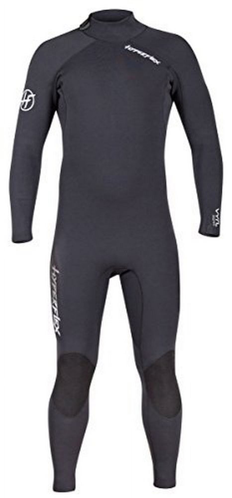 Hyperflex Mens Vyrl 4/3mm Gbs Full Wetsuit, Adult, Black, L - Walmart.com