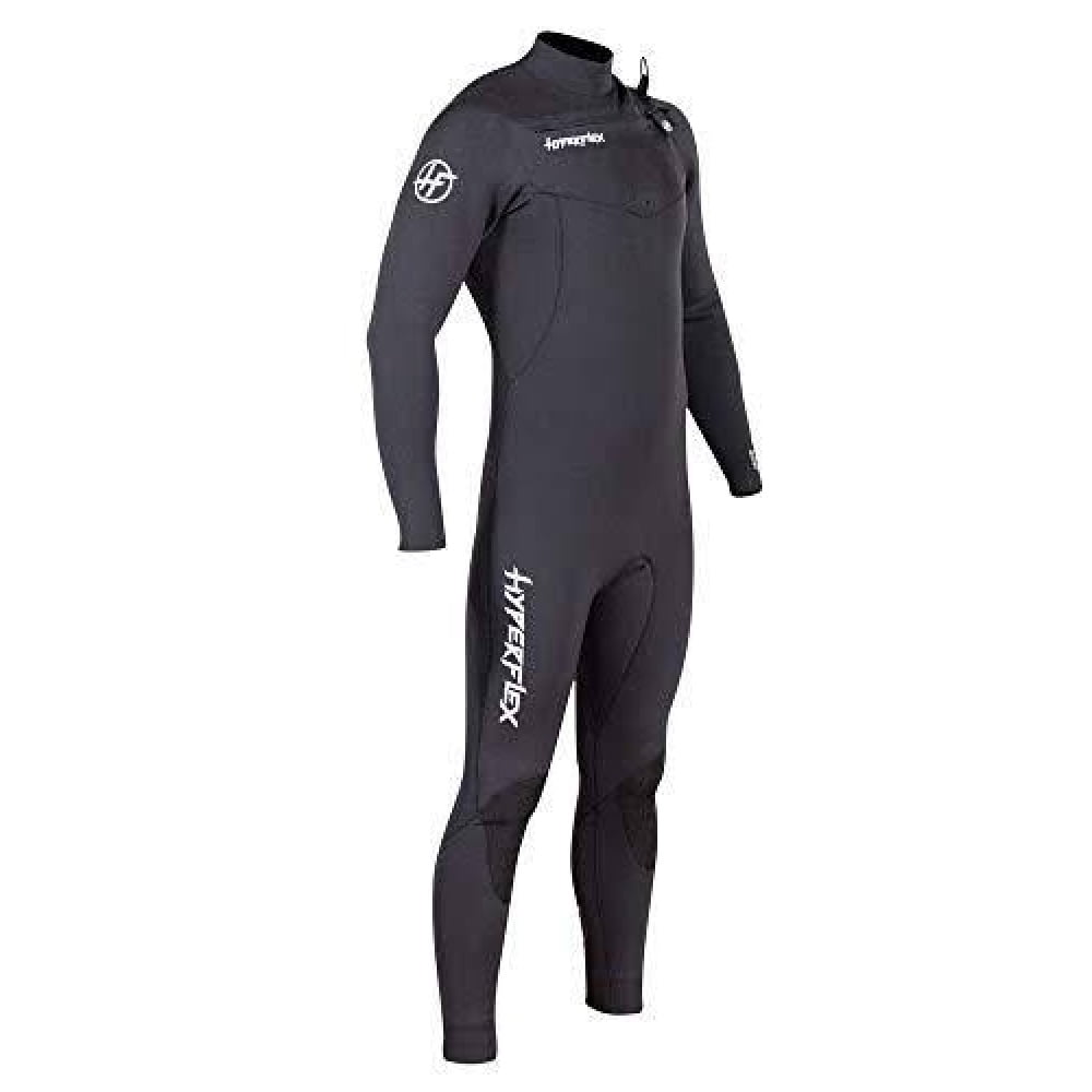 Hyperflex Mens Vyrl 4 mm Gbs Fz Full Wetsuit, Adult, Black, XLL - Walmart.com
