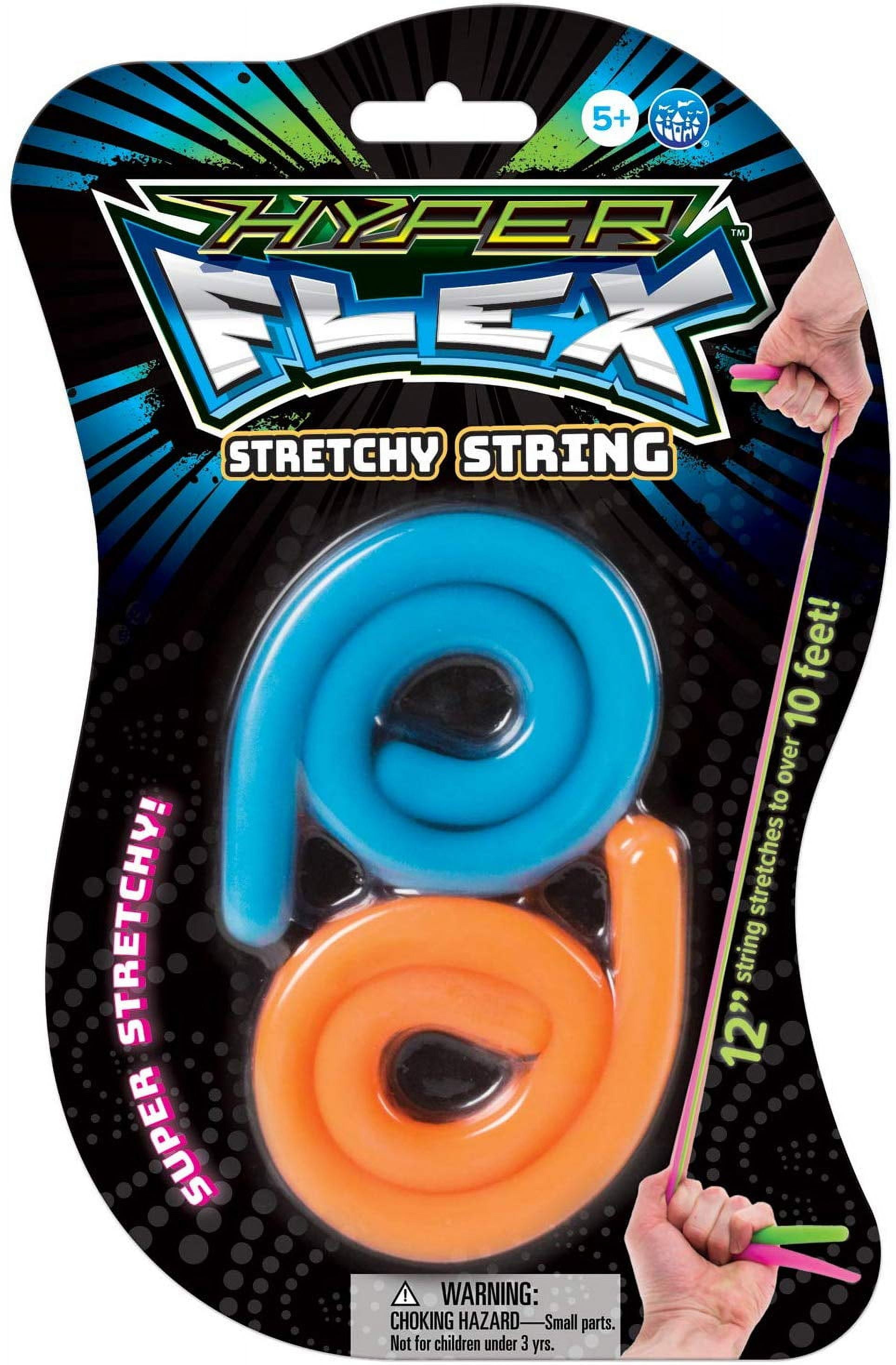Hyperflex Stretchy String - Record-breaking Stretch Power from 12 ...