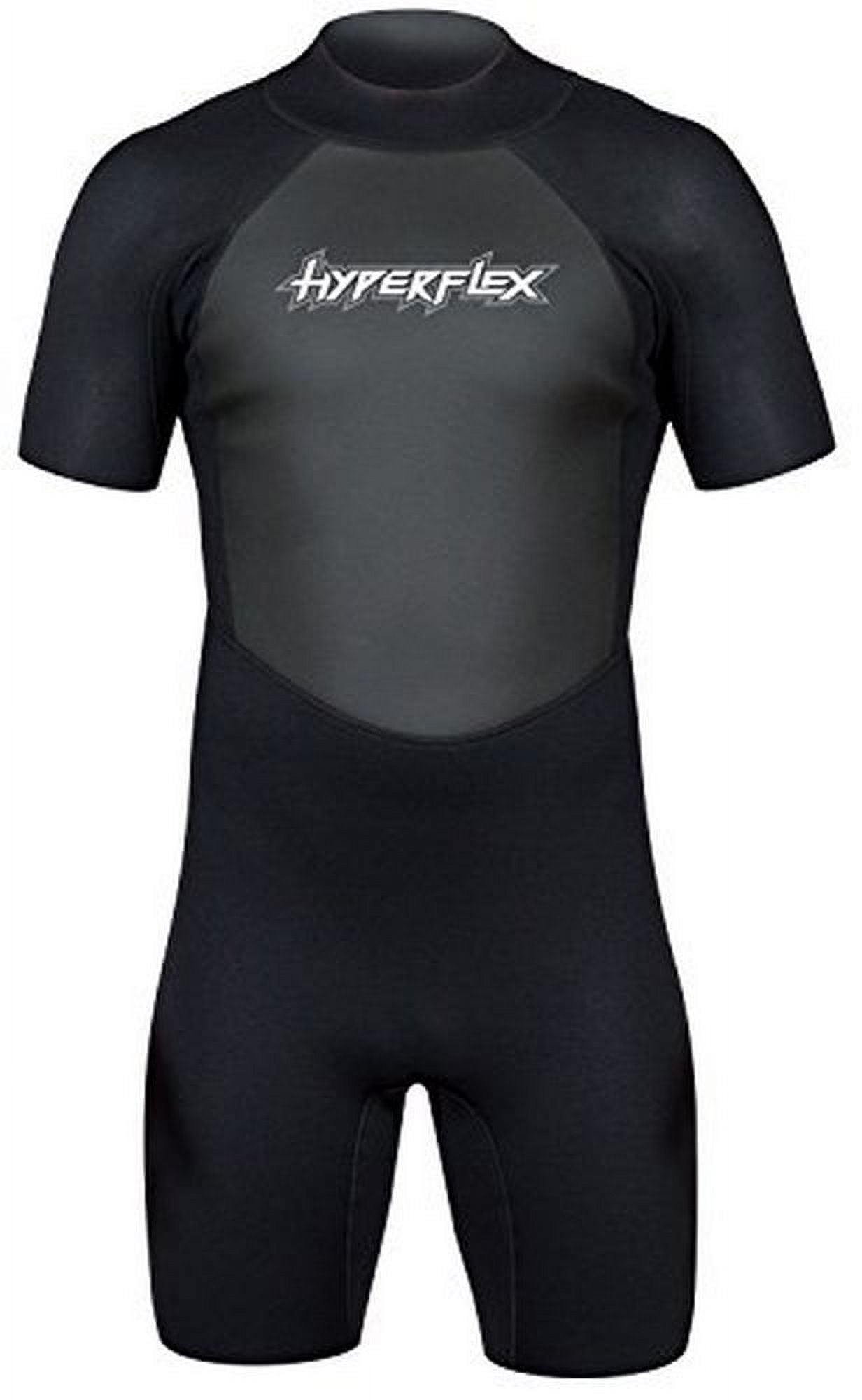 Hyperflex Unisex Access 2mm Spring Wetsuit, Kids, Black/Grey, 12 ...