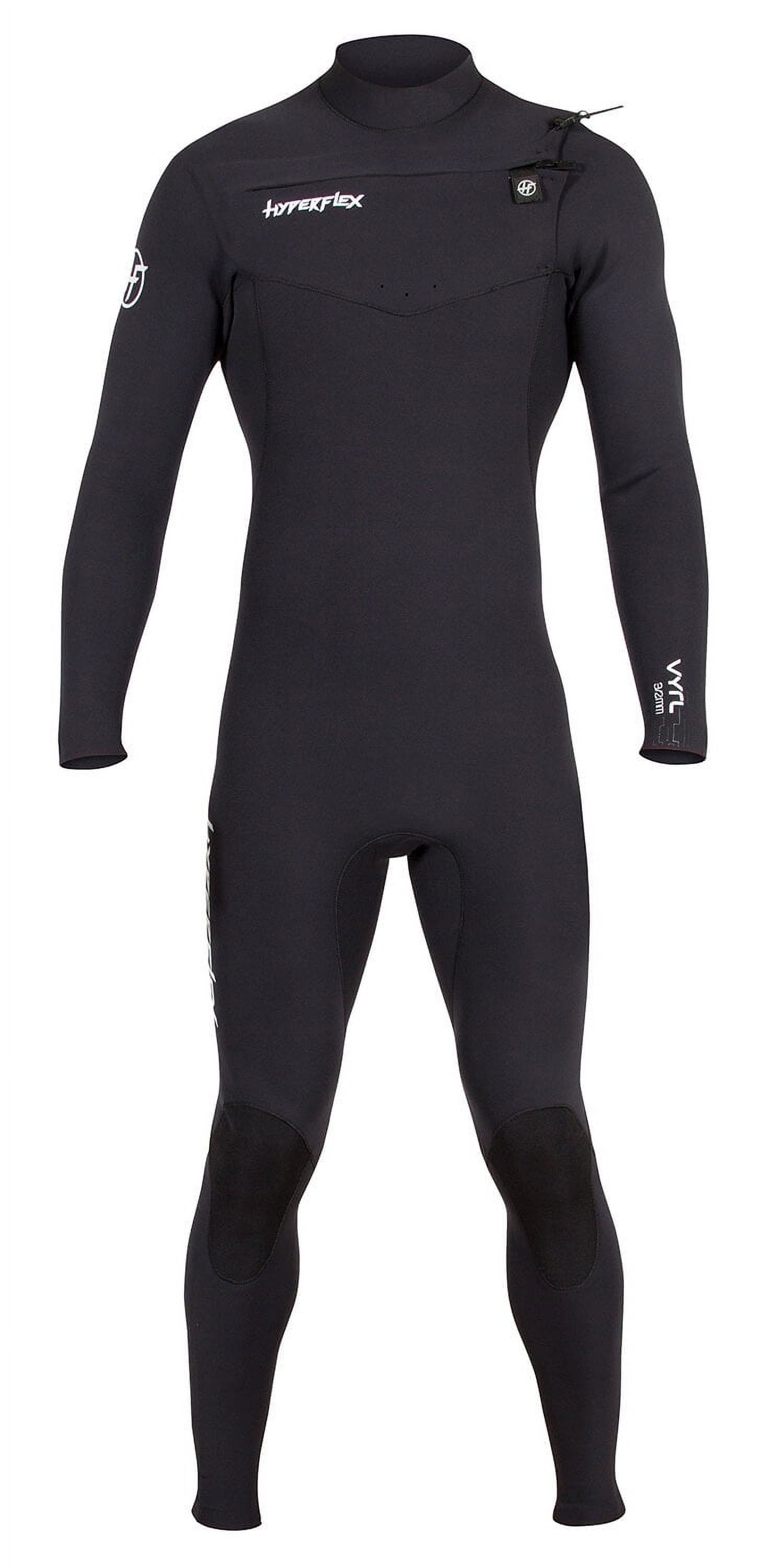 Hyperflex 3/2mm Vyrl Men's Chest Zip Full Wetsuit - Walmart.com