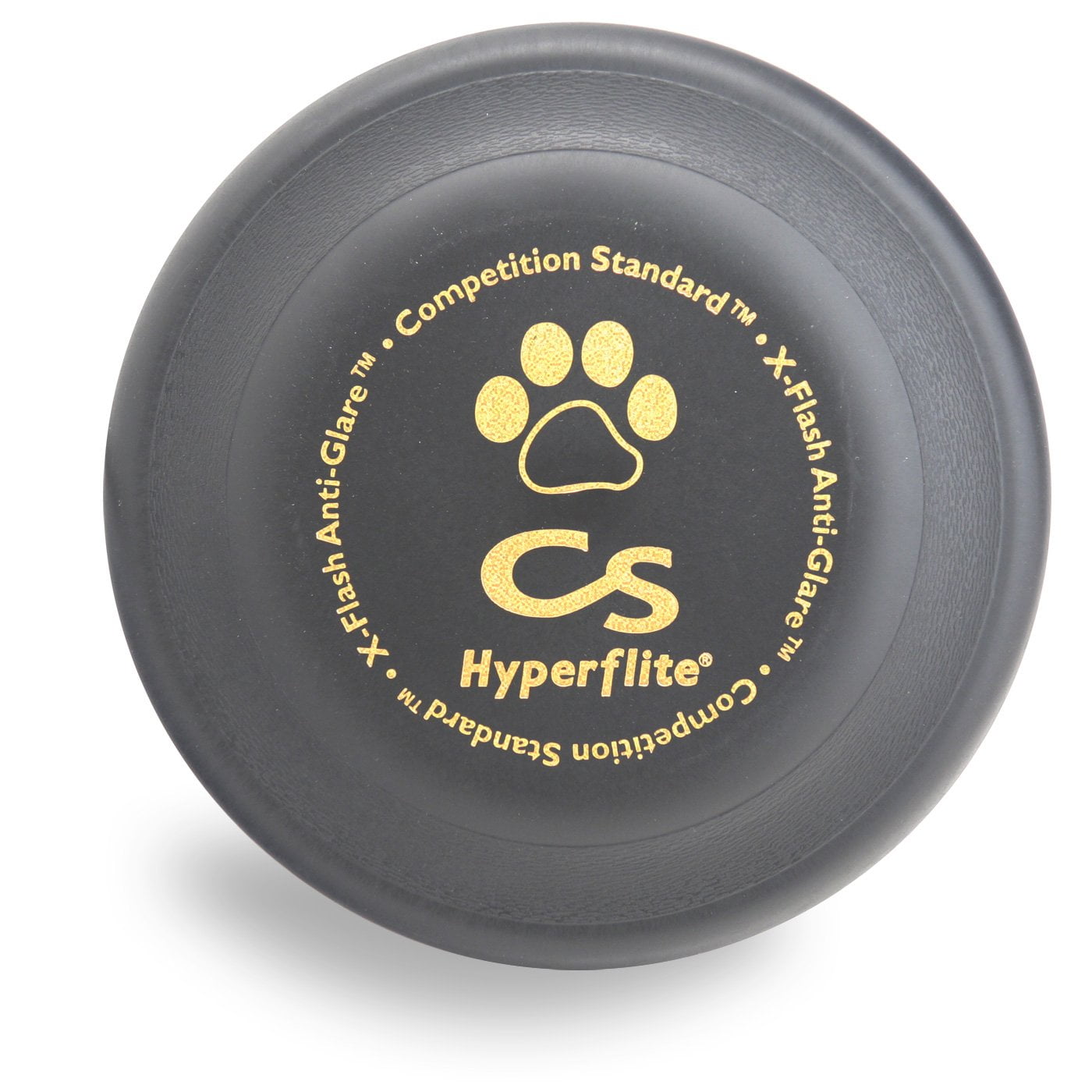 Hyperflite K-10 Competition Standard Dog Disc - Black - Walmart.com