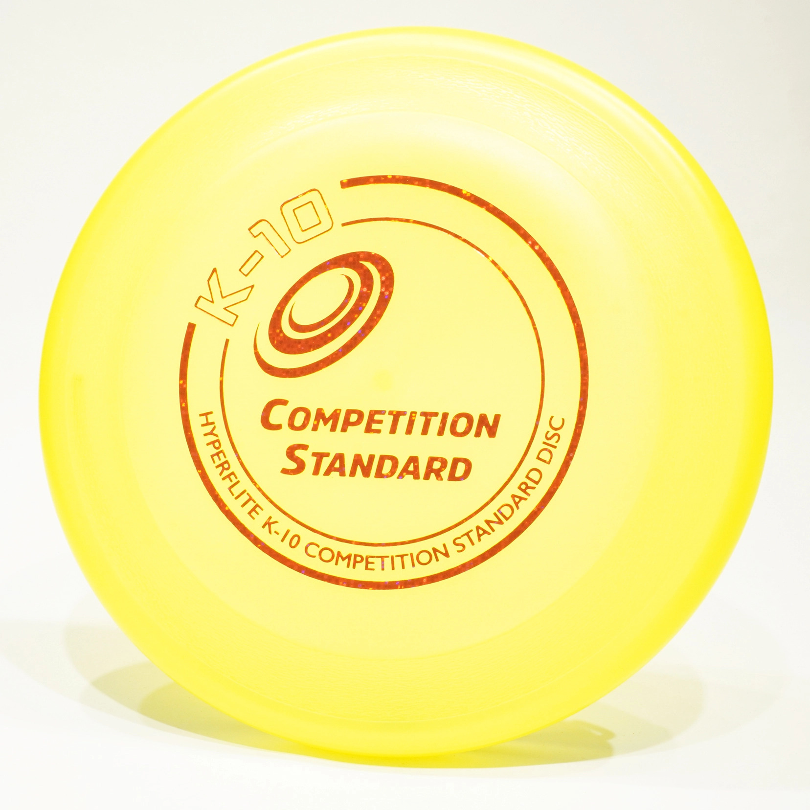 Hyperflite K-10 Competition Standard Dog Flying Disc with X-Flash™ Anti ...