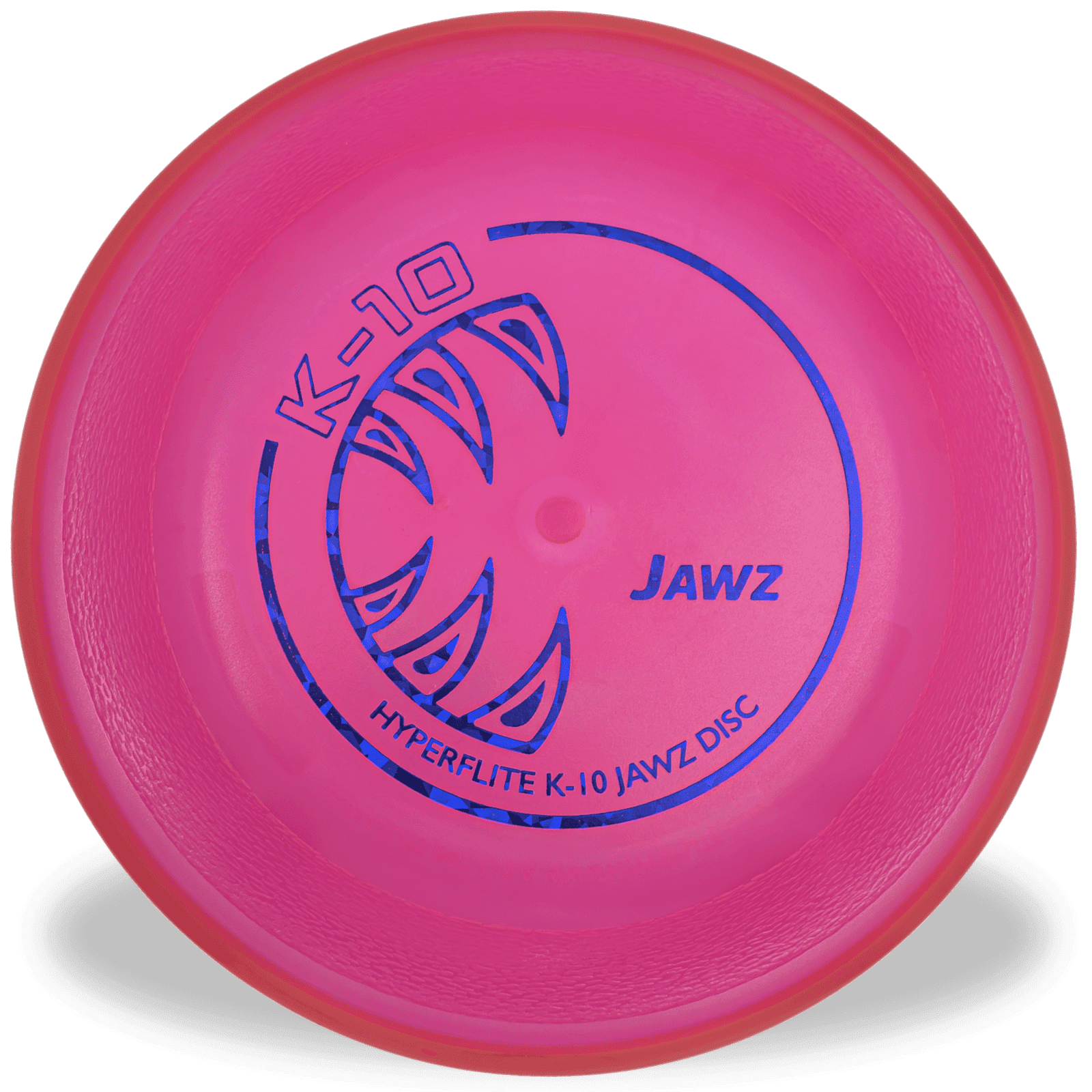 Hyperflite K-10 Jawz Pink Dog Disc • For Dogs Over 16" • Puncture ...