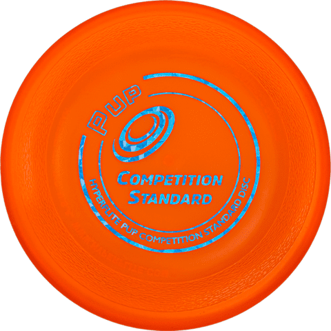 Hyperflite Pup Competition Standard (7") Dog Sport Flying Disc Orange ...