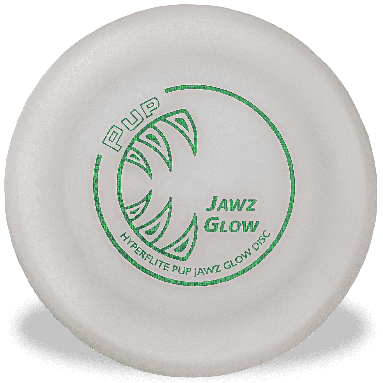 Hyperflite Pup Jawz (7") High Durability Dog Sport Flying Disc (Glow ...