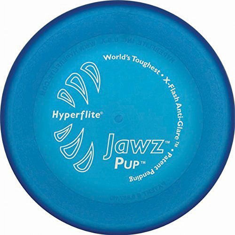 Hyperflite Pup Jawz (7") Dog Sport Flying Disc Blueberry - Walmart.com