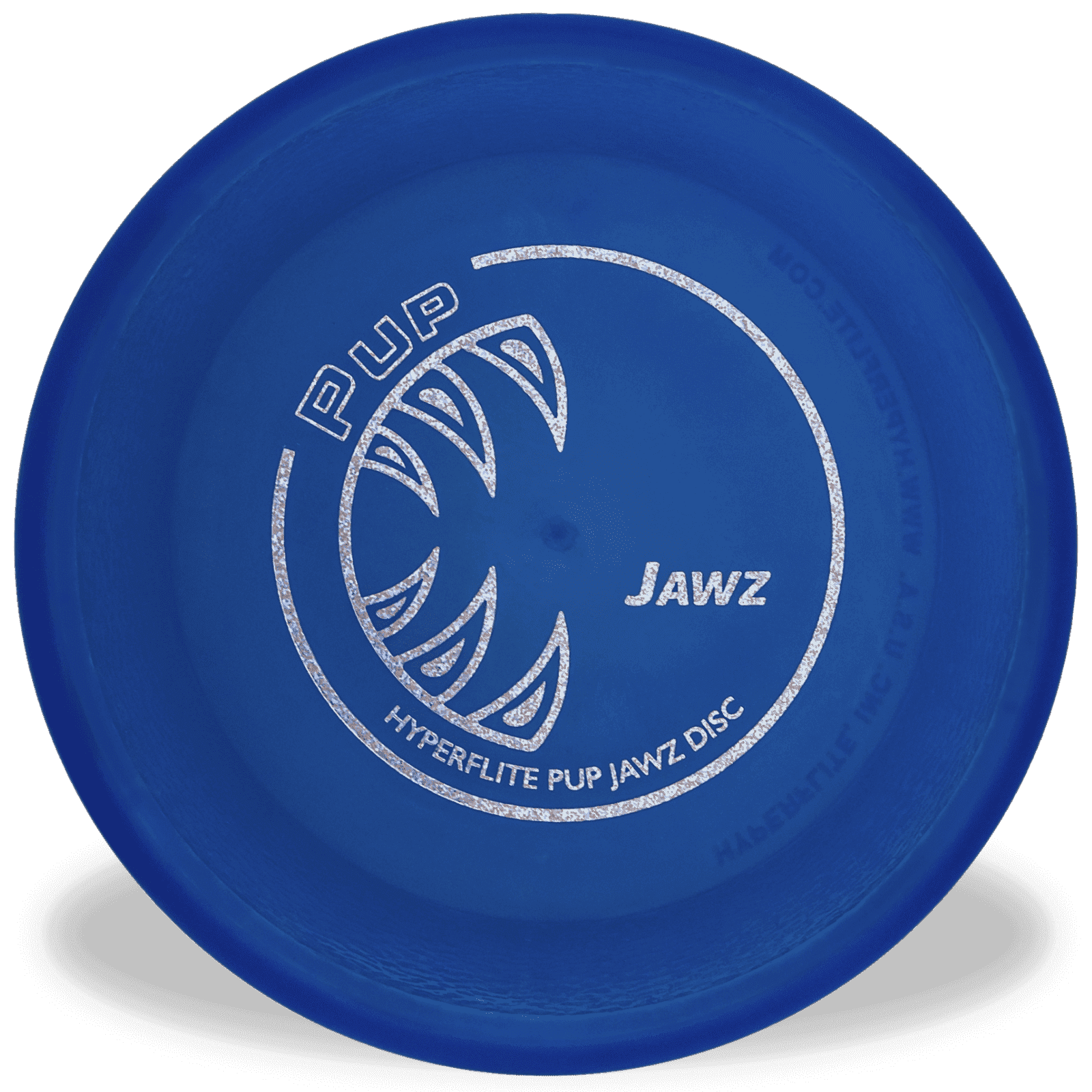 Hyperflite Pup Jawz Blue Dog Disc • For Dogs Under 16" • Puncture ...