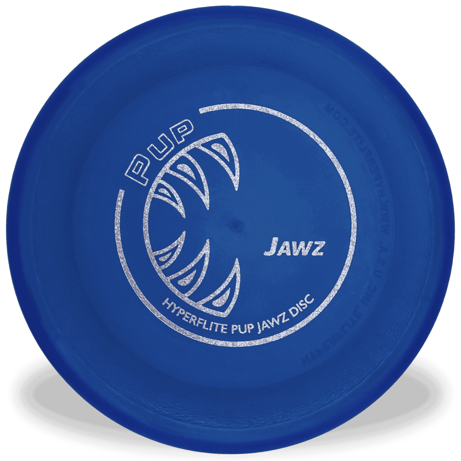 Hyperflite Pup Jawz Blue Dog Disc • For Dogs Under 16" • Puncture ...