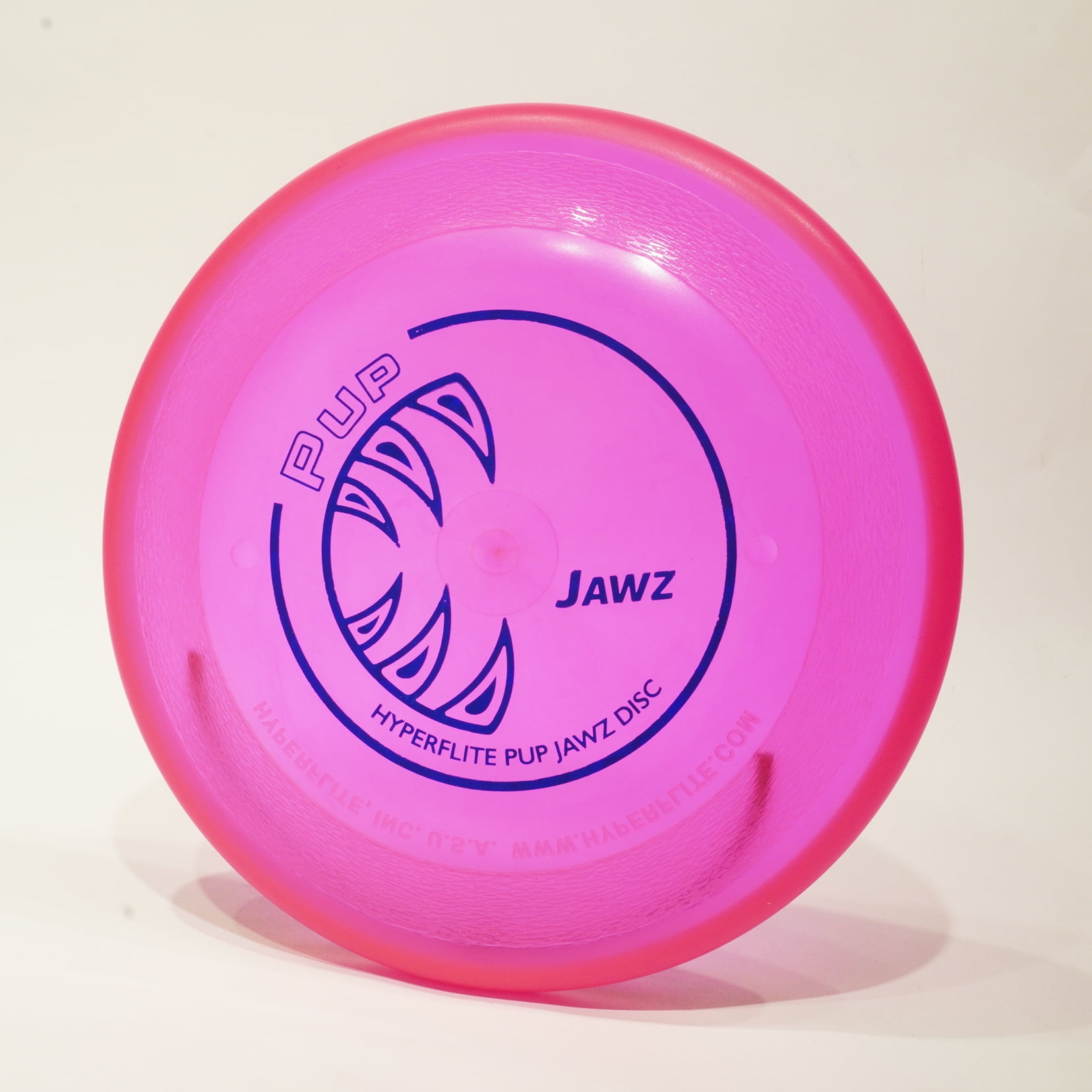 Hyperflite Pup Jawz (7") Dog Sport Flying Disc Mango - Walmart.com