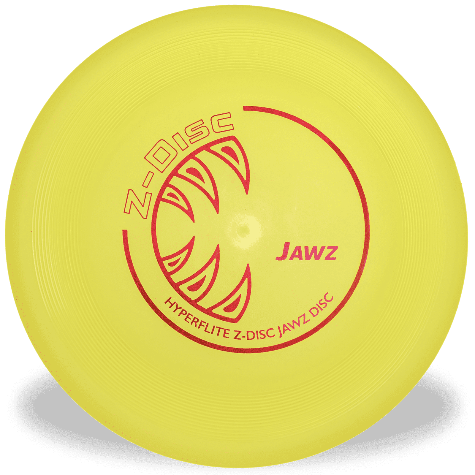 Hyperflite Z-Disc Jawz Puncture Resistant Dog Flying Disc, 9.25-inch ...