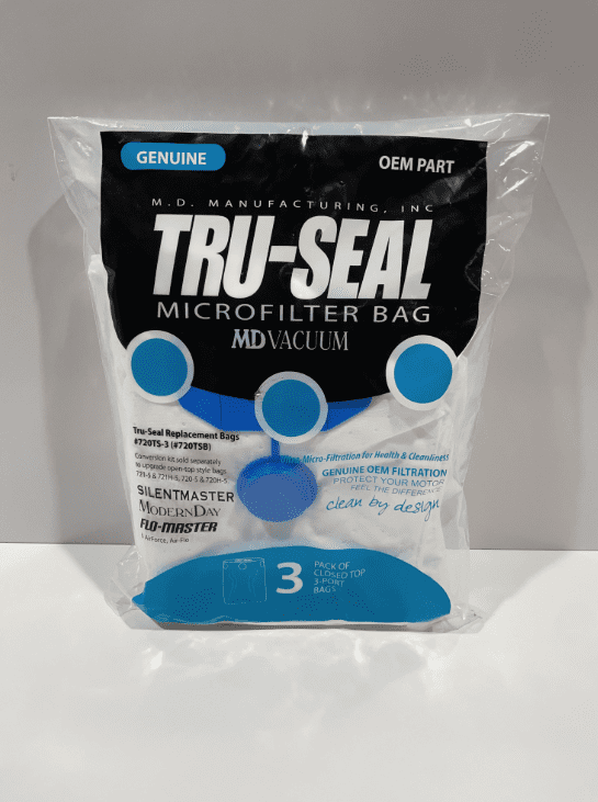 Hyperflow Tru-Seal Filtration Replacment Bag (Tru-Seal 3-Pack Bag) - Walmart.com