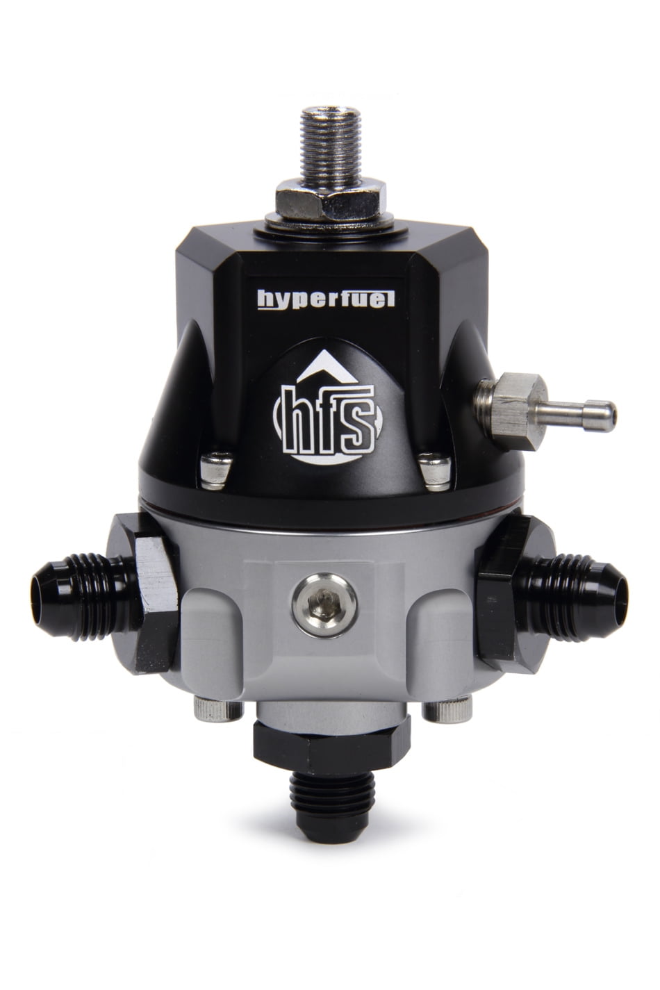 Hyperfuel 44010 Modular Fuel Pressure Regulator -06AN Fittings 3-15PSI ...